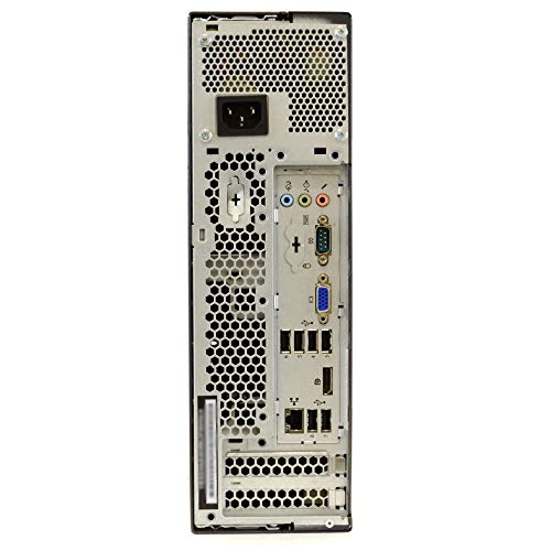 Wireless Desktop Computer PC, Intel Core i5 3.2-GHz, 8GB RAM, 2TB HDD, Keyboard, Mouse, DVD, WiFi, Bluetooth, Windows 10, Compatible with Lenovo ThinkCentre M90 (Renewed)