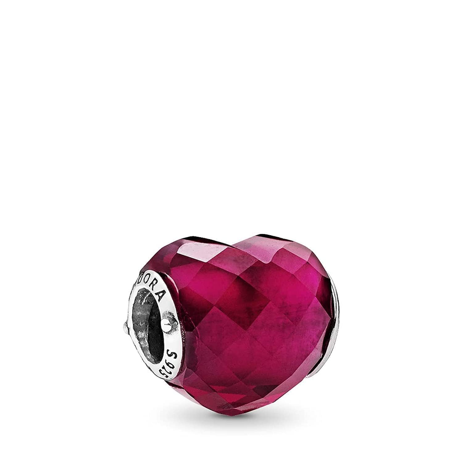 PANDORA Shape of Love, Fuchsia Rose Crystal