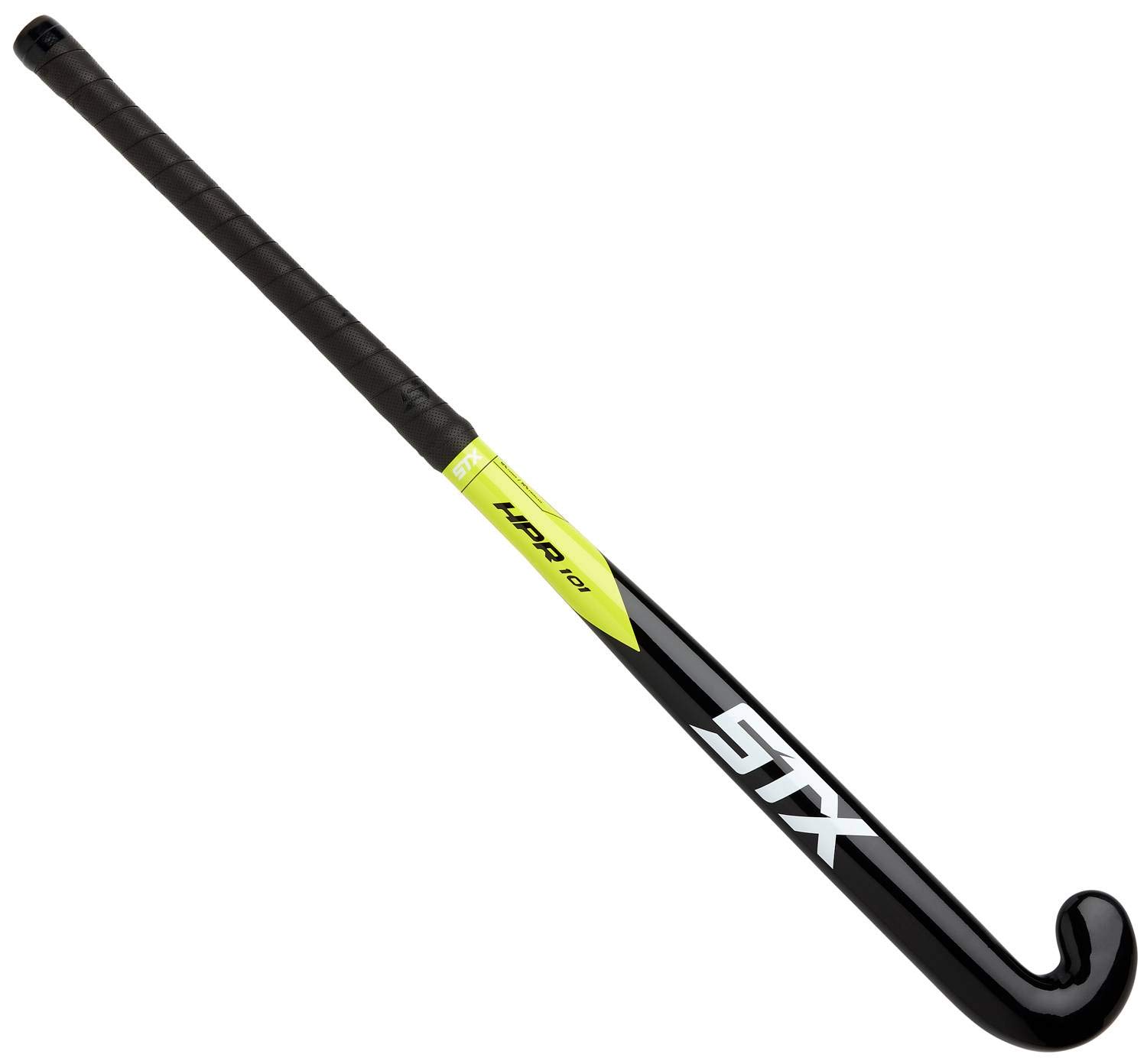 STX HPR 101 Field Hockey Stick 35", Black/Bright Yellow