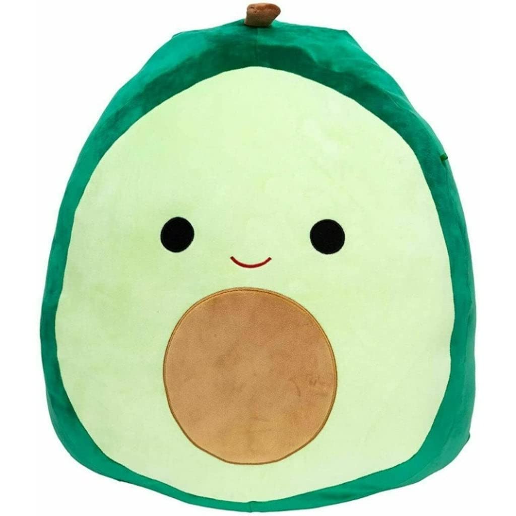 Squishmallows Official Kellytoy 5 Inch Soft Plush Squishy Toy Animals (Austin Avocado)