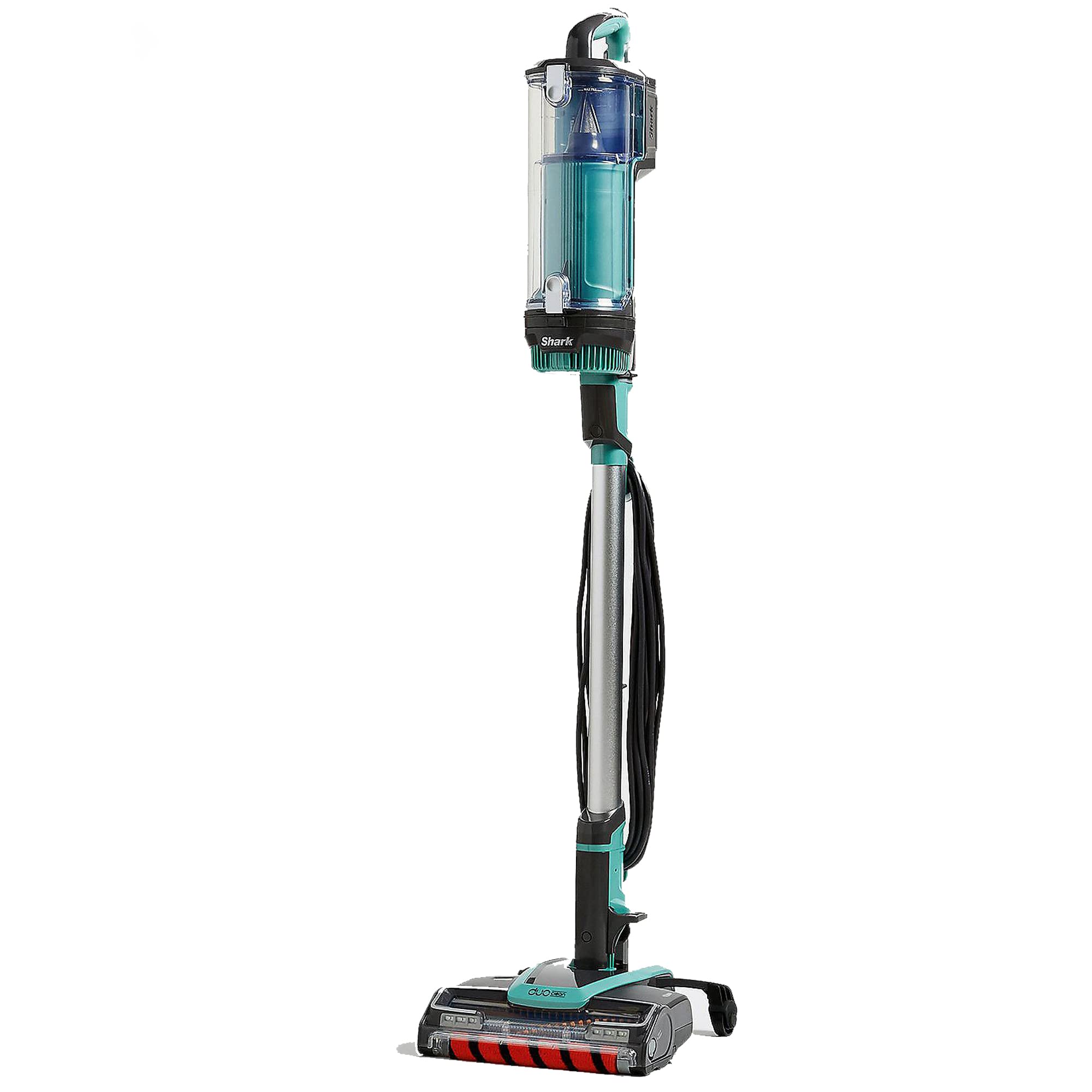 Shark QU602QBL_EGB APEX UpLight Vacuum Lift-Away DuoClean Self Clean (Artic Blue) - (Renewed)