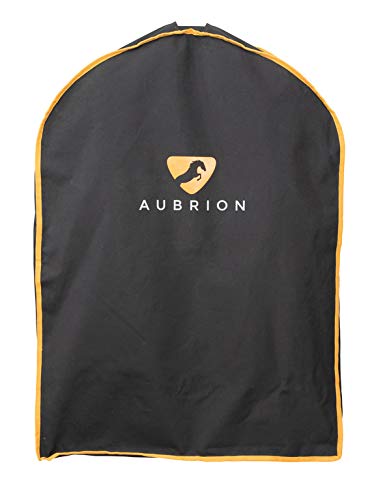 Shires Aubrion Garment Bag Black/Orange One-Size