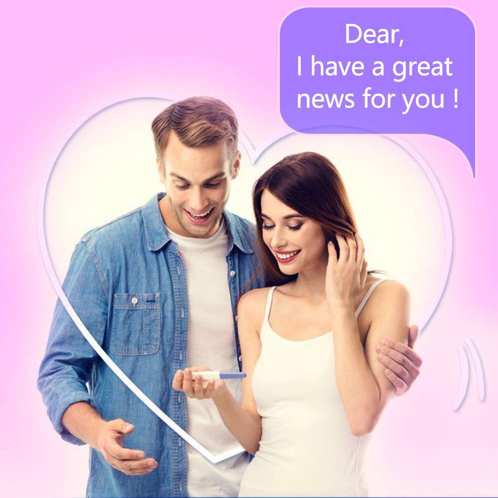 Pregnancy Tests, Early Result Pregnancy Test Sticks Through The Urine, Do It Yourself Home Pregnancy Tests High Accuracy 5 Pack