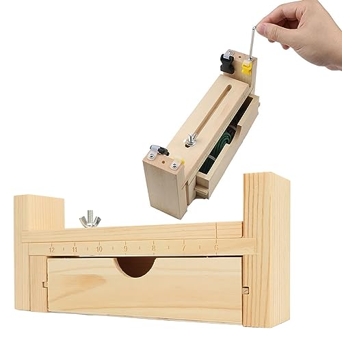 Okuyonic Bracelet Jig Maker Kit, Adjustable Bracelet Braiding Tool Wide Application with 2 Paracord 6 Buckle 5 Clamp for Bracelet