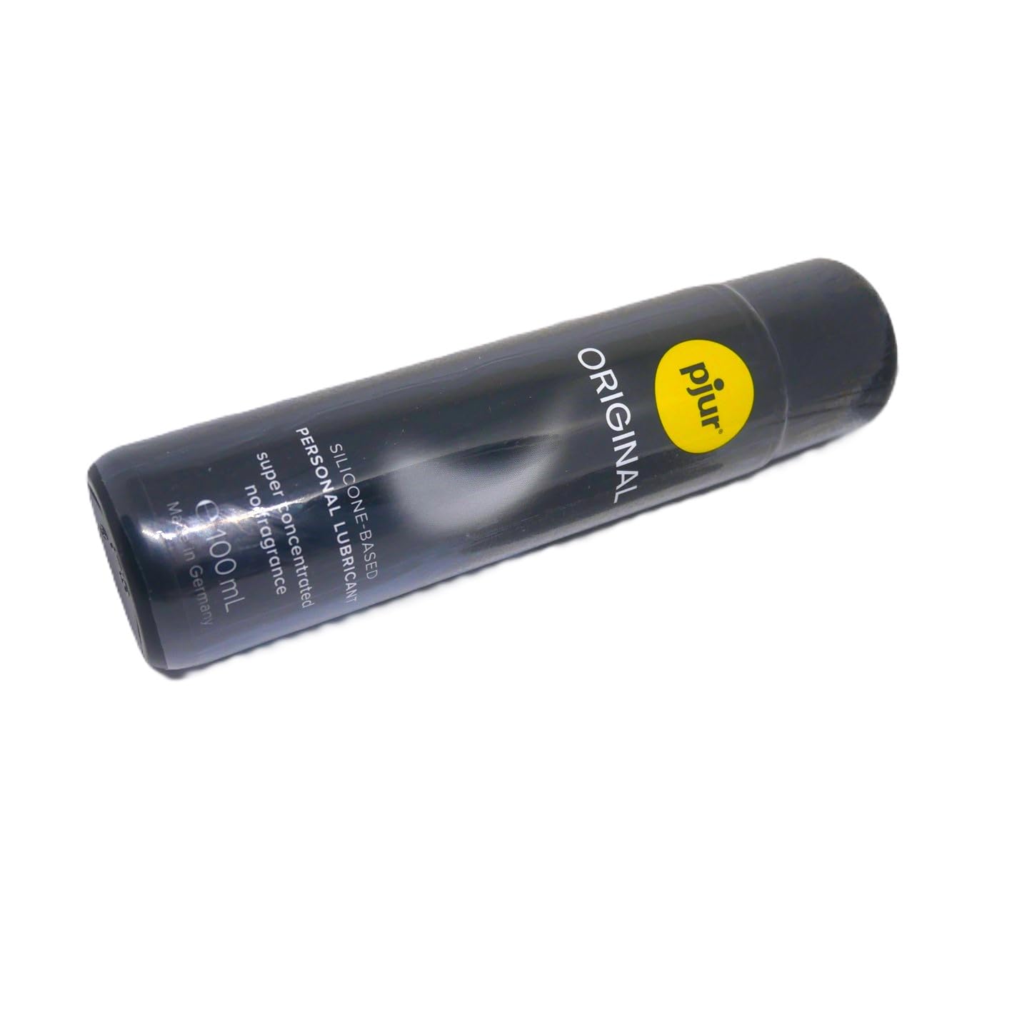 pjur ORIGINAL Silicone Based Lubricant, Premium Lube for Men, Women & Couples, Odorless, 100ml / 3.4 fl.oz