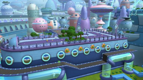 Pac-Man and the Ghostly Adventures - Nintendo Wii U