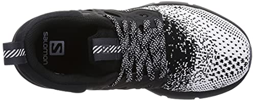 Salomon Predict SOC 2 Running Shoes for Women, White/Black/Ebony, 8.5