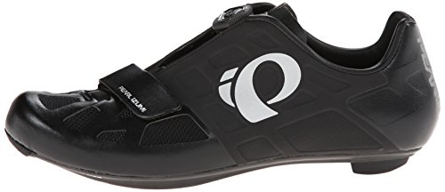 PEARL IZUMI Men's Elite RD IV B/B Cycling Shoe, Black/Black, 39.5 EU/6.5 C US