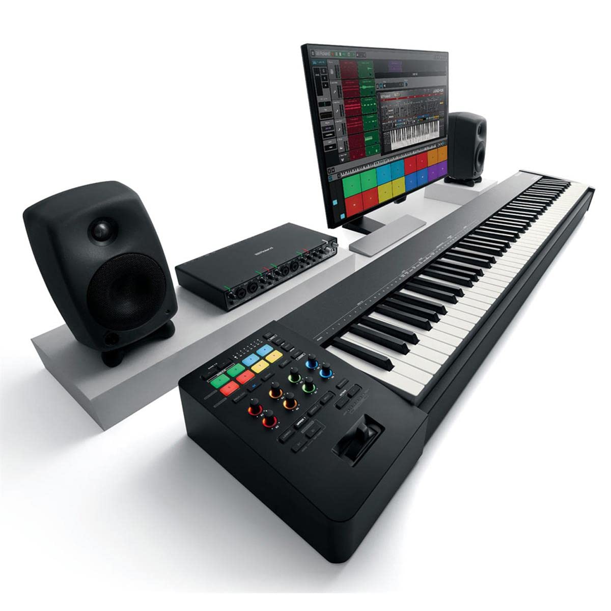 Roland A-88 MKII 88-Key MIDI Keyboard Controller