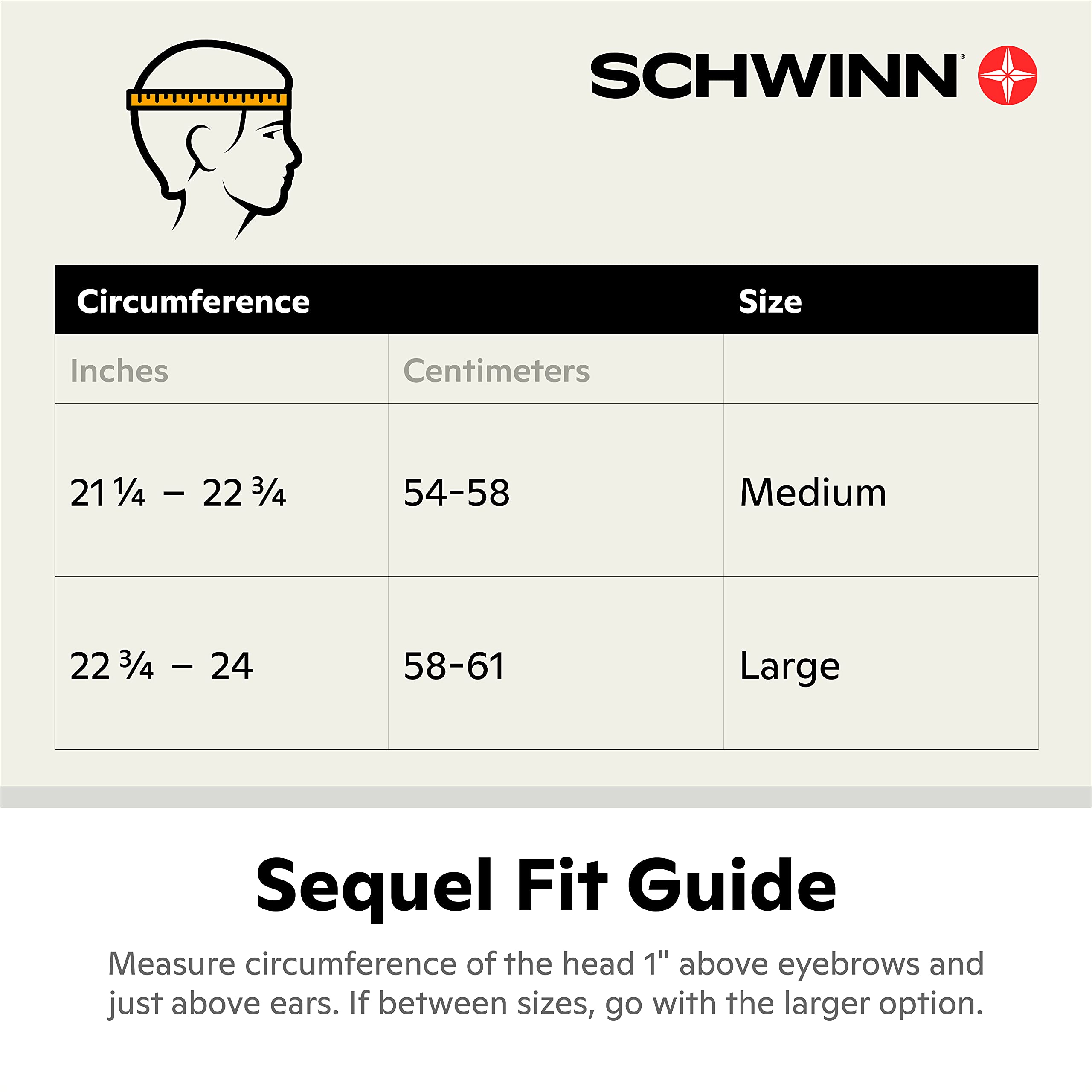 Schwinn Sequel ERT Bike Helmet for Youth Boys and Girls Ages 8 to 14, Can Fit Head Circumference 54-58 cm, 12 Vents, Removeable Padding, Adjustable Fit, Medium Black