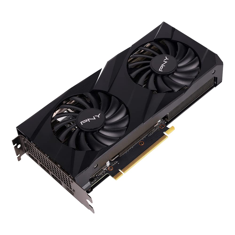 PNY GeForce RTX 3060 Ti 8GB Verto Dual Fan Graphics Card LHR