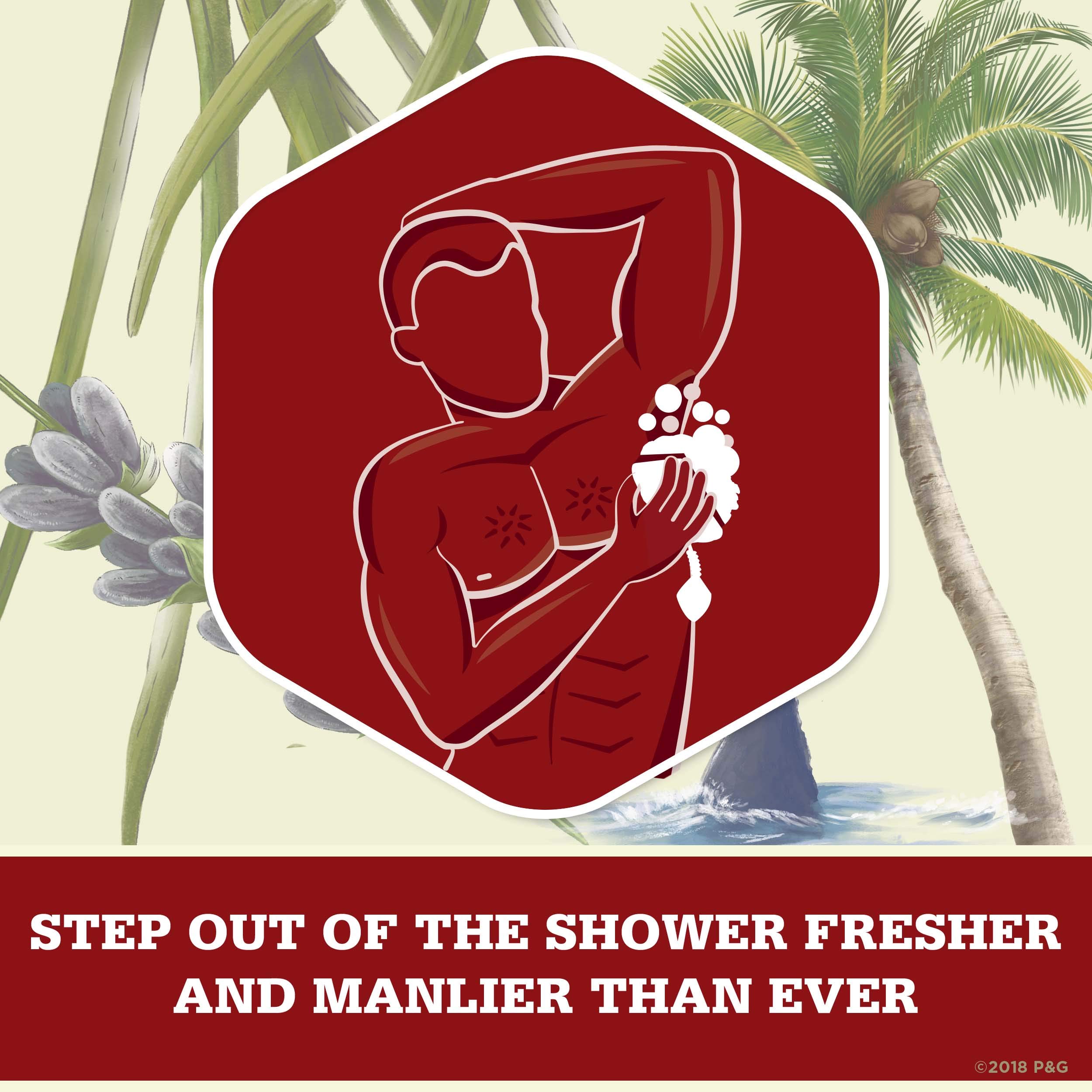Old Spice Fiji, 16 oz, Pack of 3