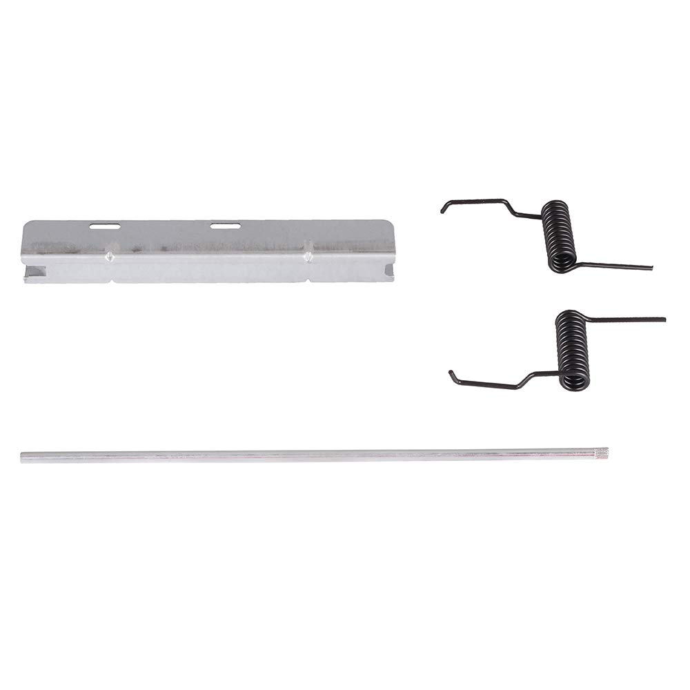 OCPTY Auto Center Console Lid Repair Kit for 2001 2002 2003 2004 2005 2006 2007 for GMC Sierra Silverado(Dark Grey)