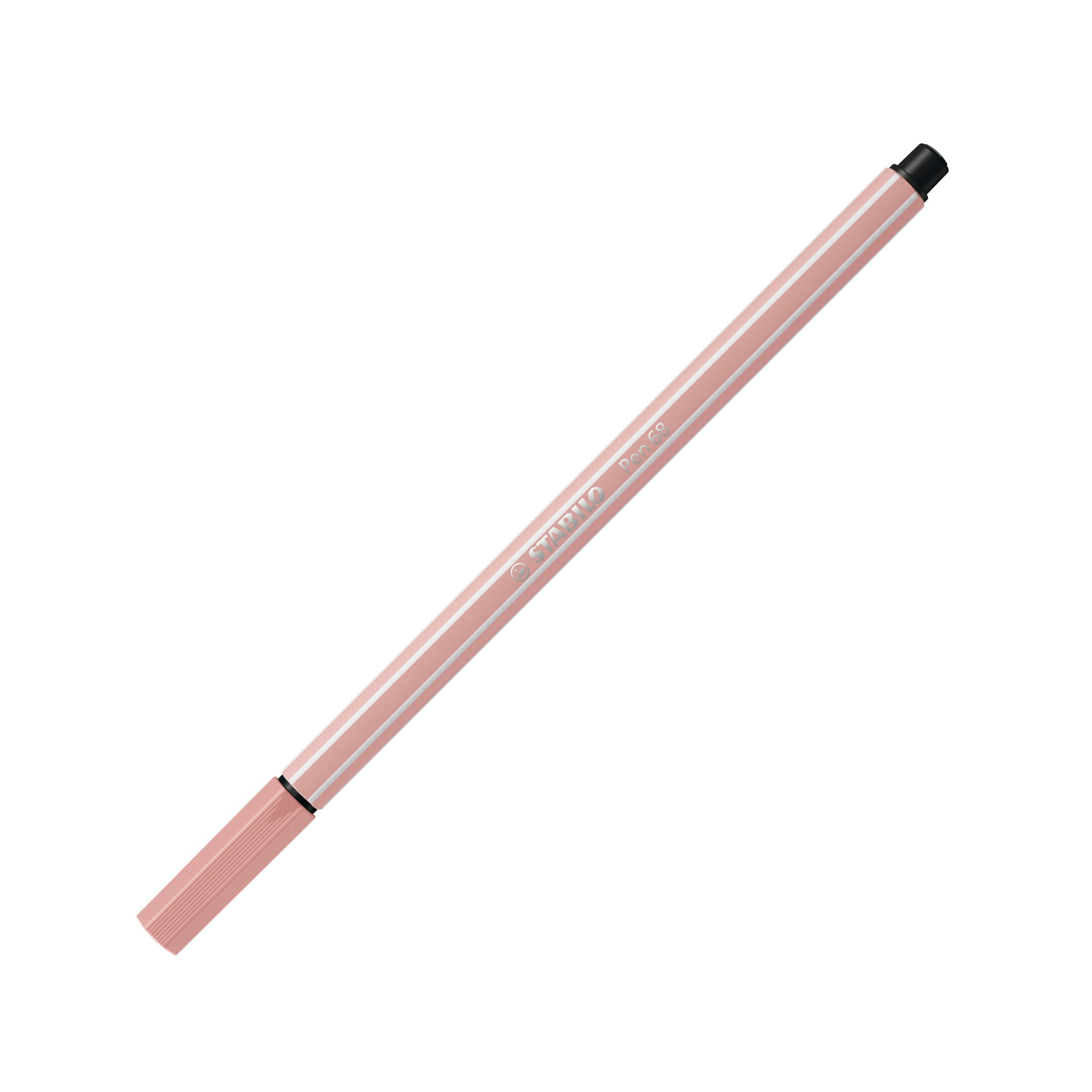 STABILO Pen 68 Fiber Tip, Blush