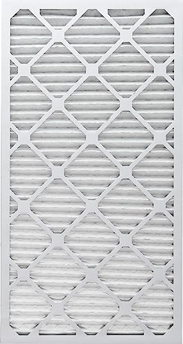 Nordic Pure 24x30x1 (23 1/2 x 29 1/2 x 3/4) Pleated MERV 8 Air Filters 6 Pack