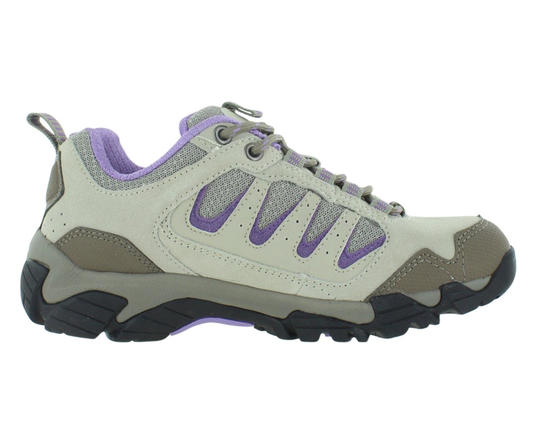Pacific Trail Womens Alta Leather Hiking, Trail Shoes Gray 9.5 Medium (B,M)