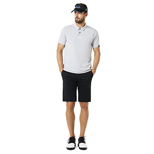 Oakley Men's Gravity Polo, Blackout, L