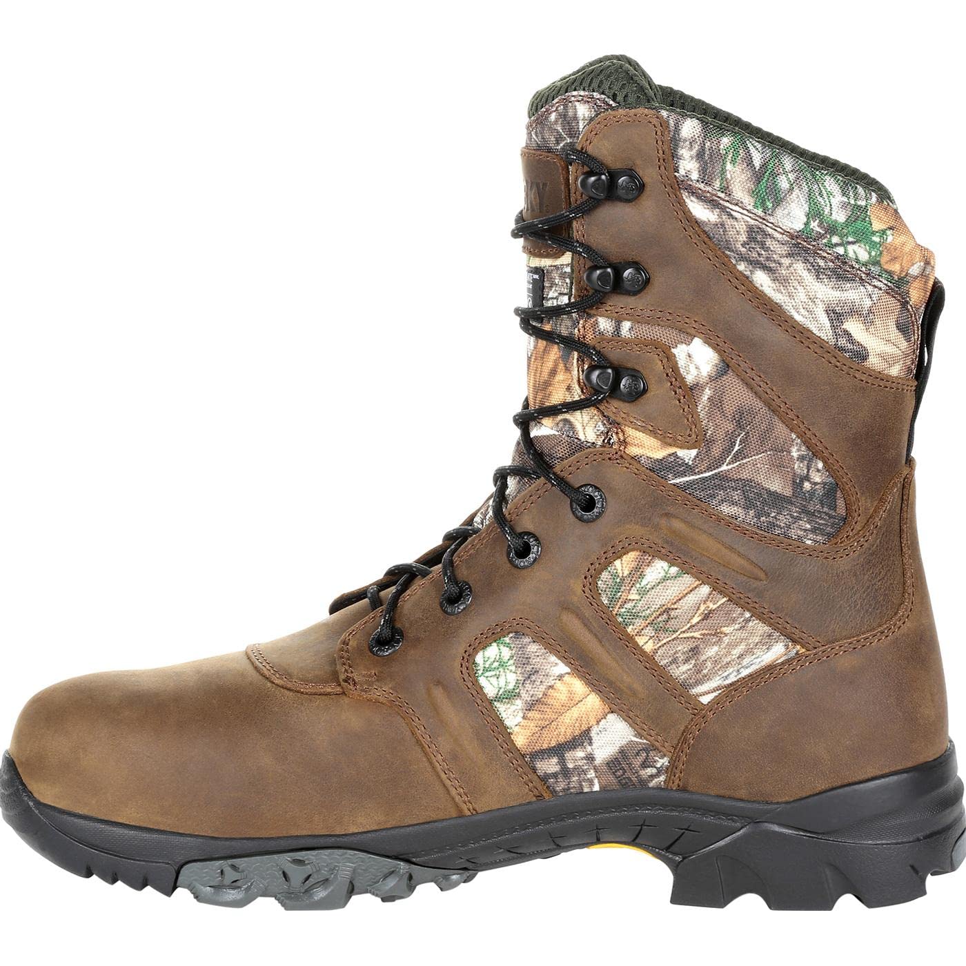 ROCKY Deerstalker Waterproof 800G Insulated Outdoor Boot Size 11.5(M)