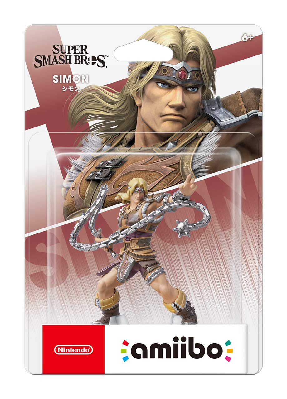 Nintendo Amiibo - Simon - Super Smash Bros. Series - Switch Japan Import