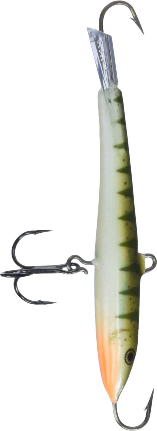 Rapala Jigging Rap 09 Fishing lure, 3.5-Inch, Glow Yellow Perch