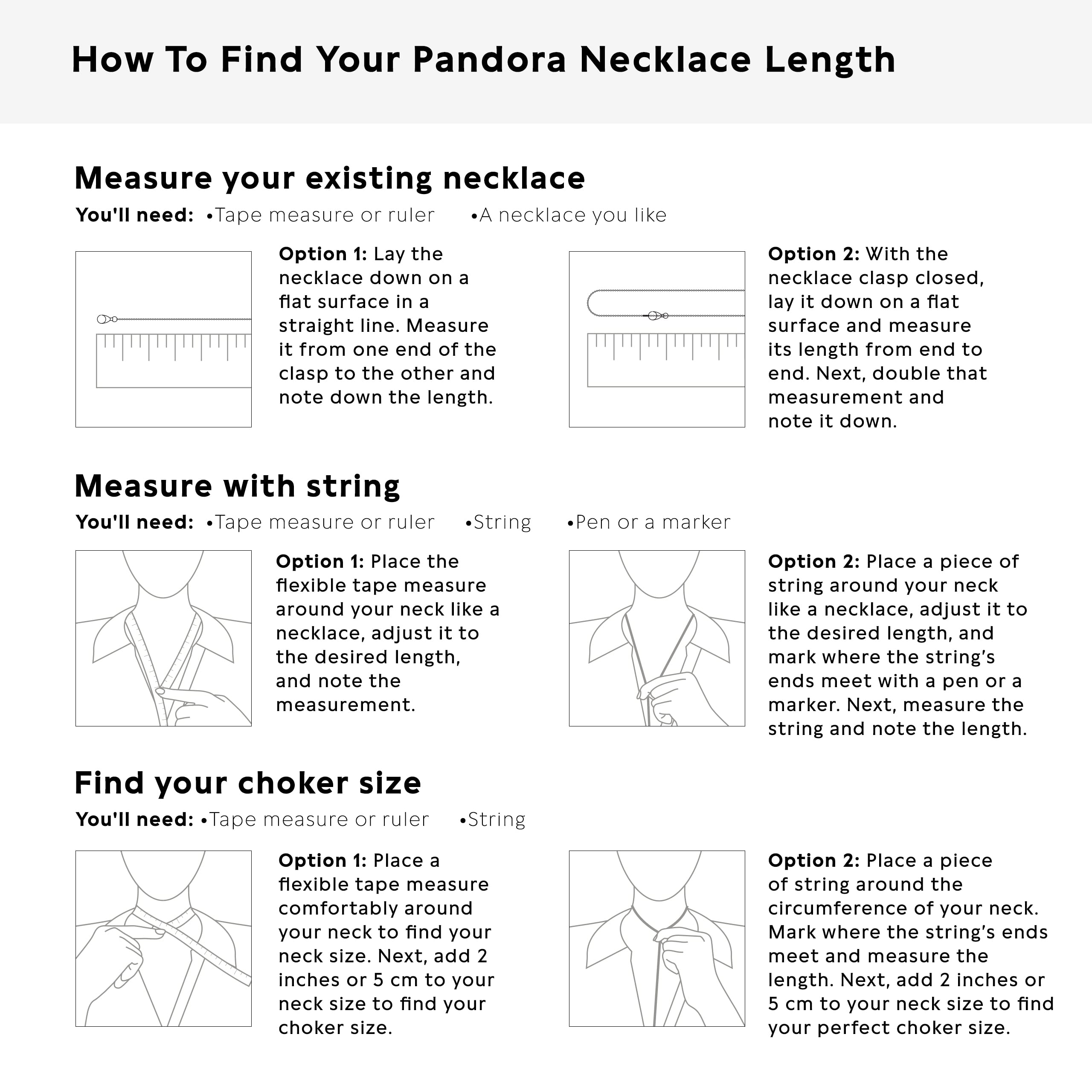 Pandora Jewelry Moments Snake Chain Charm Sterling Silver Necklace, 19.7", No Box