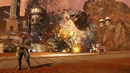 Red Faction Guerilla Re-Mars-Tered - Nintendo Switch