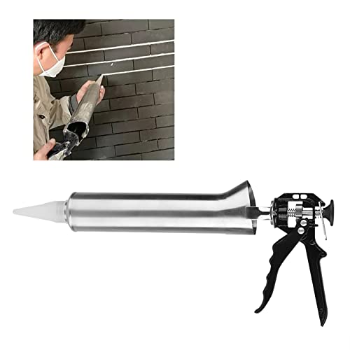 Mortar Grouting Tool Exterior Caulk Caulking for Tiles Roads Cement Ceramic Thickening for Caulk for Spritzer Fire Pit Outdoor Fireplace Parts