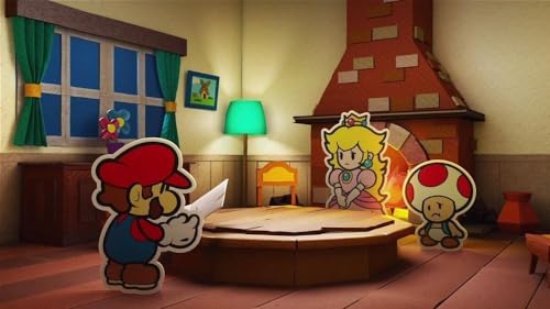 Paper Mario: Color Splash (Nintendo Wii U)