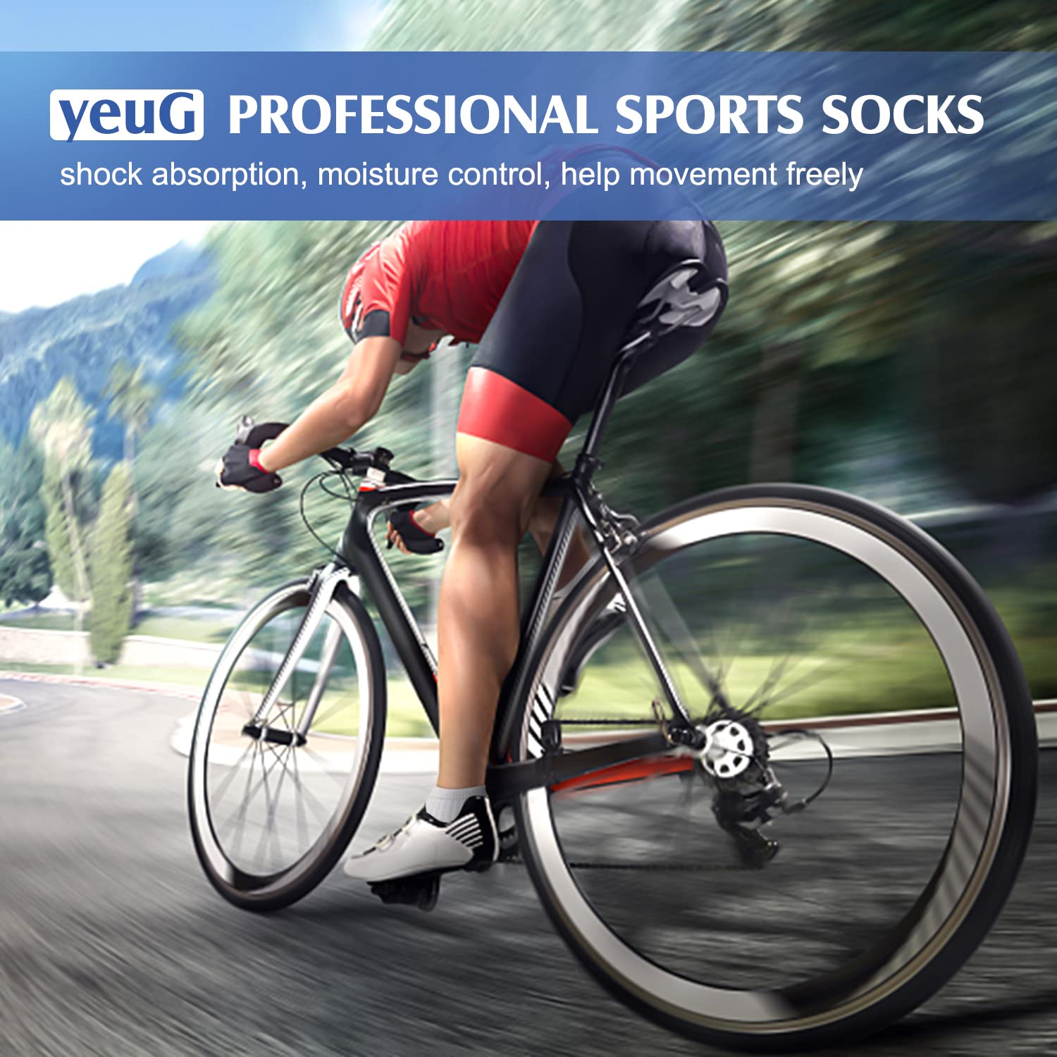 yeuG Copper Compression Socks for Men & Women Circulation- Arch Ankle Support for Athletic Running Medical Cycling (Small-Medium, A05-gray ankle -5 pairs)