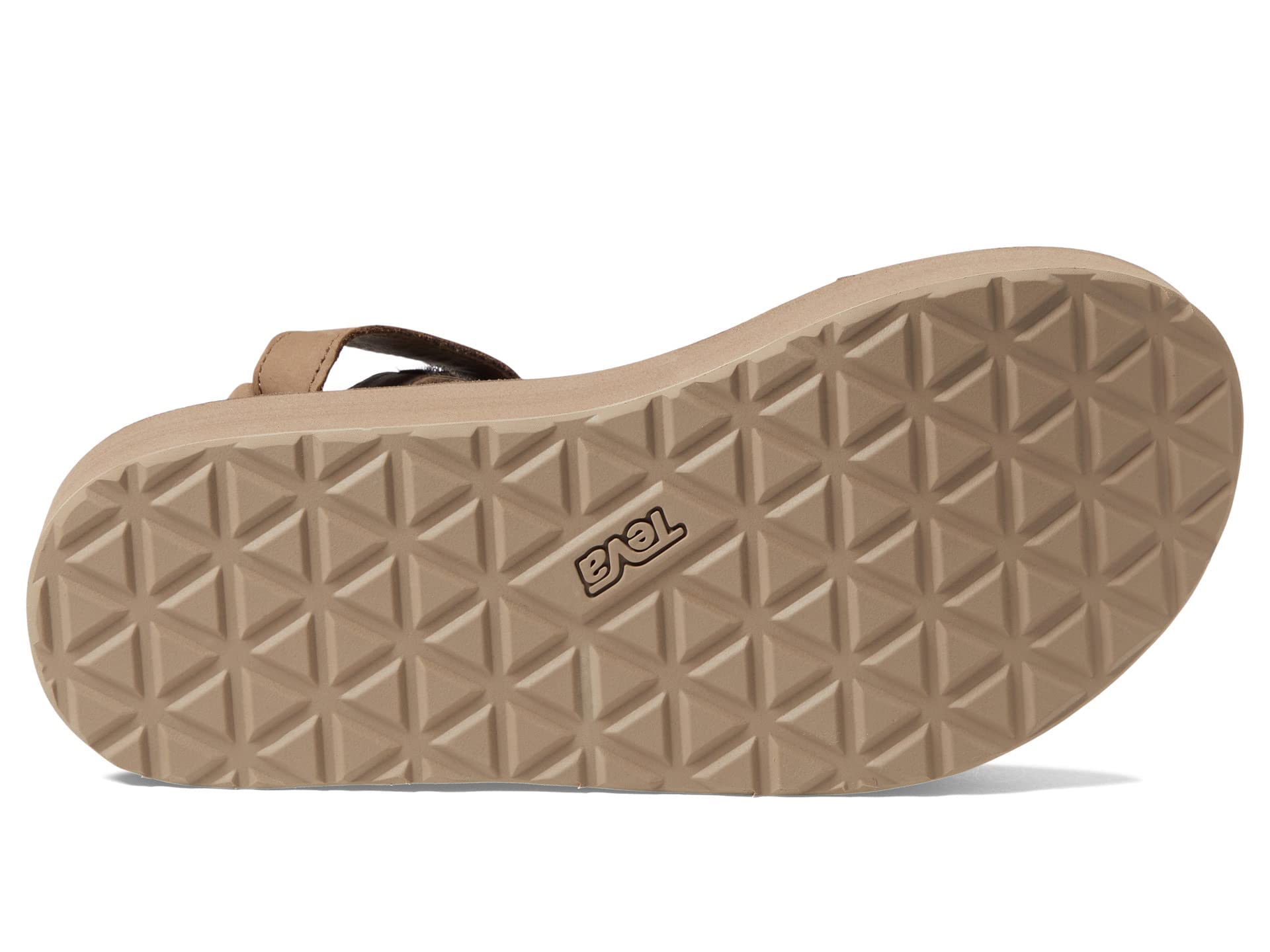 Teva Women's Flatform Universal Interweave Sandal, Caribou, 9