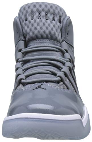 Nike Men's Jordan Max Aura Shoe, Cool Grey/Black-white-clear, 9