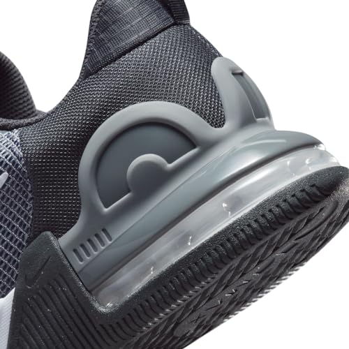 NIKE Men's M Nike Air Max Alpha Trainer 5 Sneaker, Smoke Grey White Dk Smoke Grey Dark Grey, 9 UK