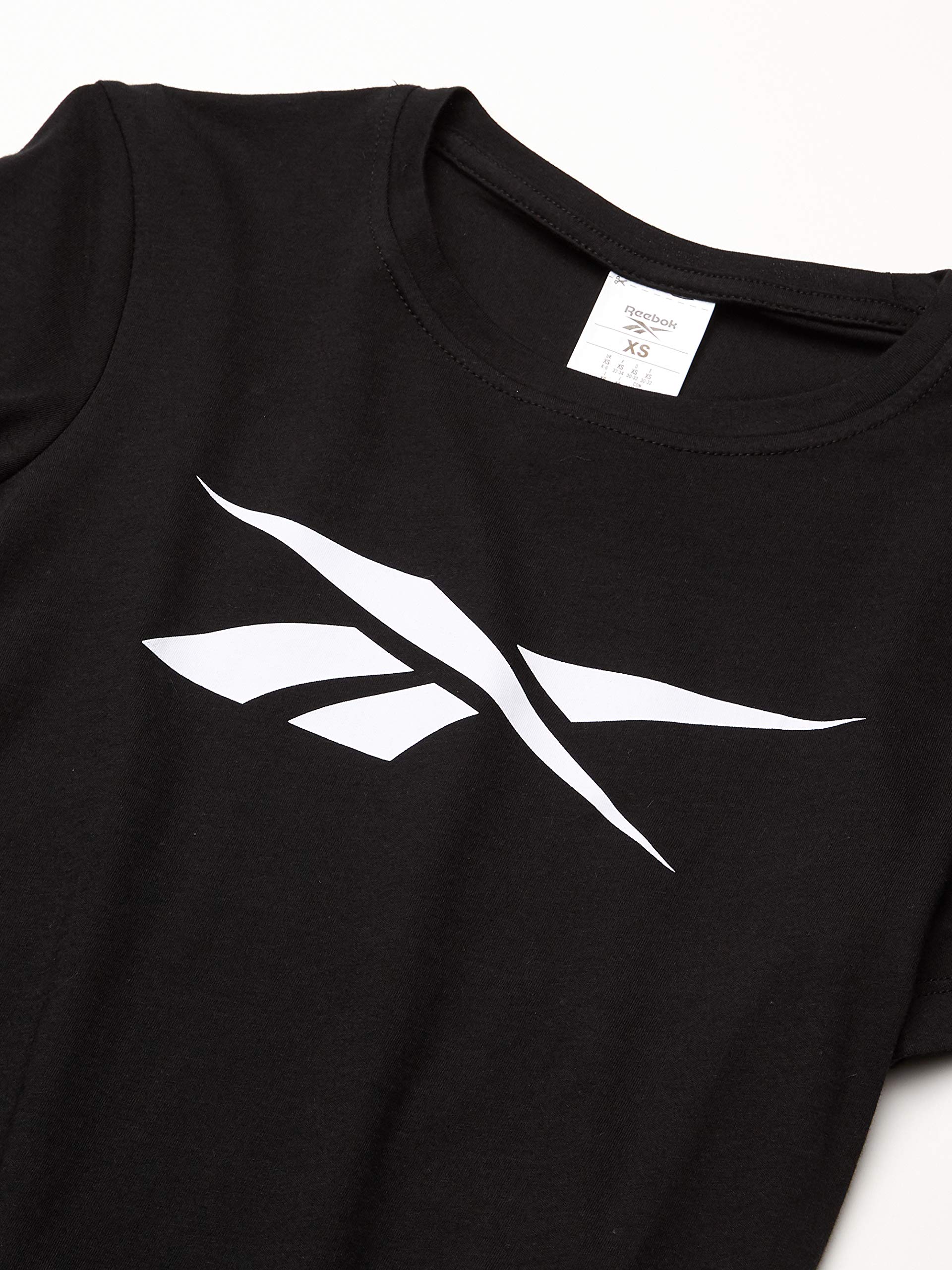 Reebok Training Essentials Vector Tee, Black, 2XS