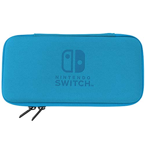 Nintendo Switch Lite Slim Tough Pouch (Blue) By HORI - Officially Licensed By Nintendo