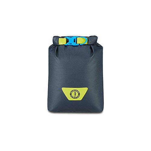 MUSTANG SURVIVAL - Bluewater Roll Top Dry Bag (Admiral Gray - 5L) - 210 Denier Ripstop Nylon, Waterproof