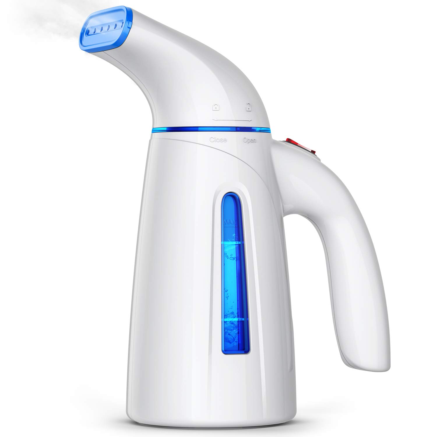 OGHom Steamer for Clothes Steamer, Handheld Garment Steamer 240ml Portable Clothing Steam Iron