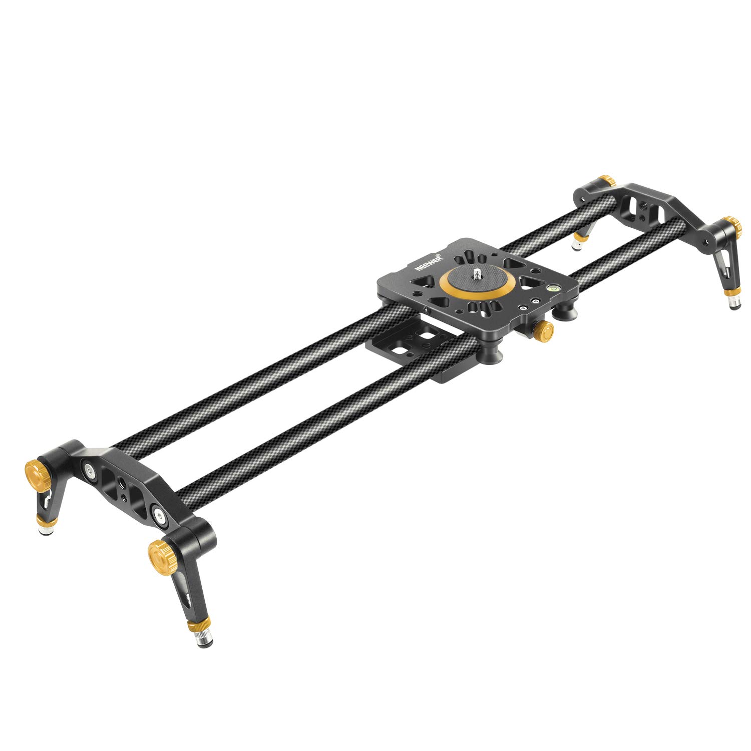Neewer Carbon Fiber Camera Track Slider Video Stabilizer Rail (80cm)