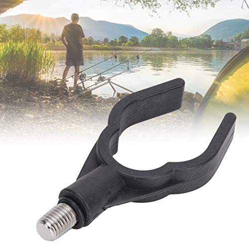 Yeuipea Fishing Rod Holder,4PCS Plastic Durable Flexible Fishing Rod Alarm Holder Head Fish Pole Bracket Tool Accessory