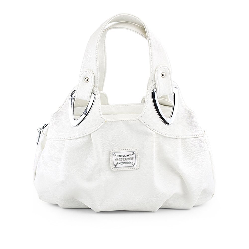Panzexin Medium Size Handbag For Ladies, Print Floral Bag Top Handle Handbags For Women