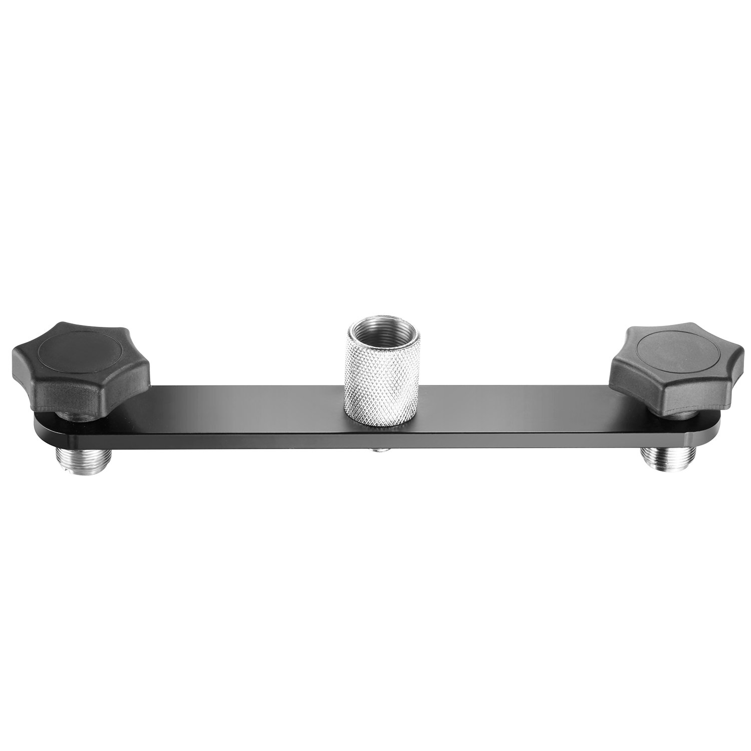 Neewer NW-036 Microphone Bar, Durable Sturdy Steel Microphone Mount Bracket T-bar with Standard 5/8-inch Thread Smooth Finish, Suitable for Most Microphones Clips Stands Boom Arms (Original Version)