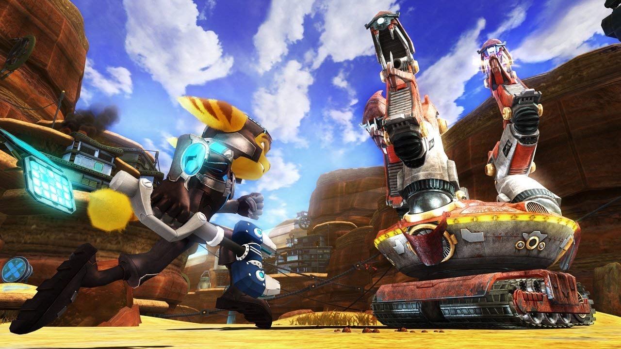 Ratchet & Clank Future: A Crack In Time - Playstation 3 (Renewed)