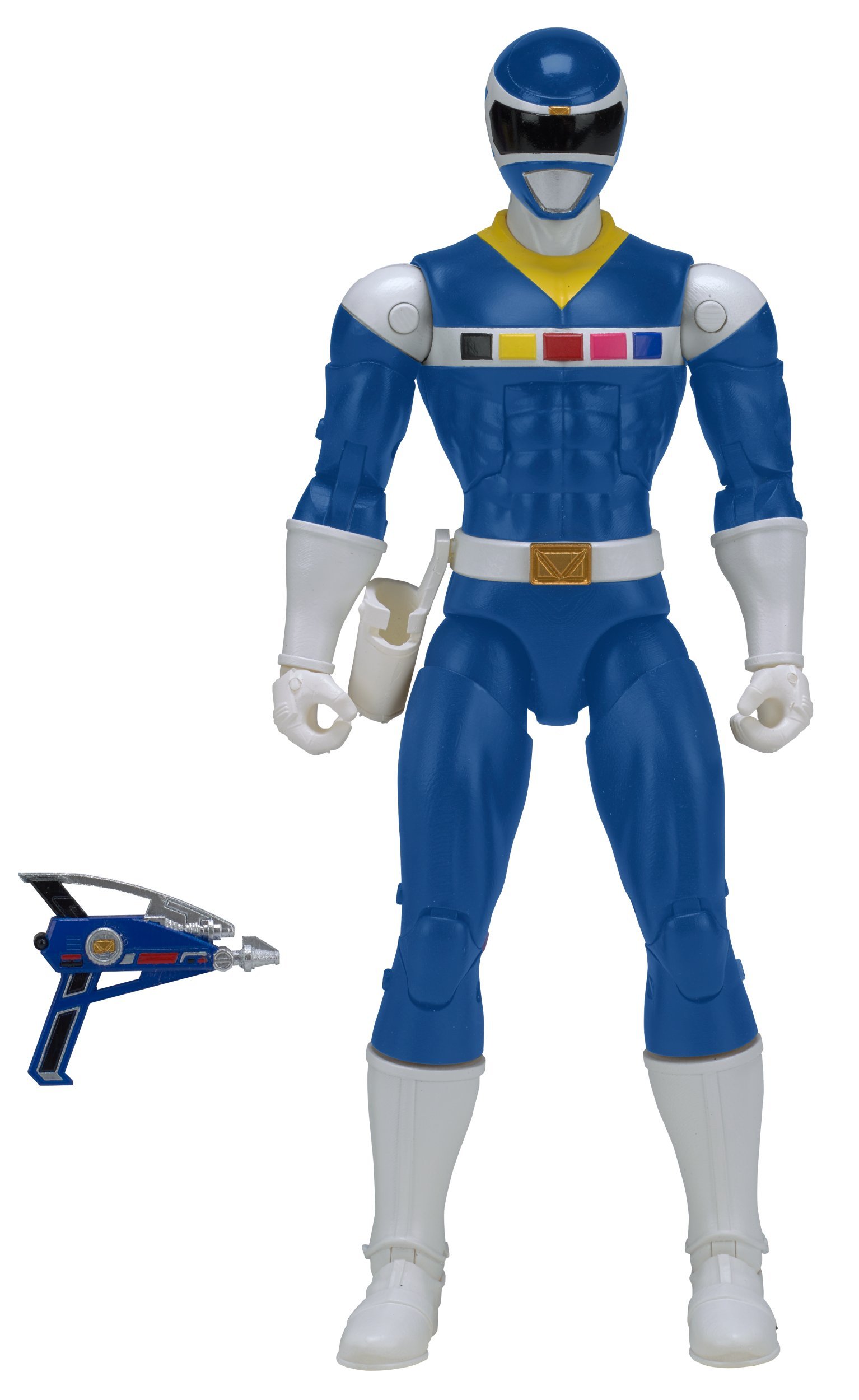 Power Rangers in Space 6.5" Blue Ranger Legacy Figure