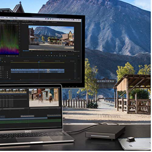 OWC 4.0TB ThunderBlade Ultra High-Performance Thunderbolt 3 Storage Solution, (OWCTB3TBV4T04)