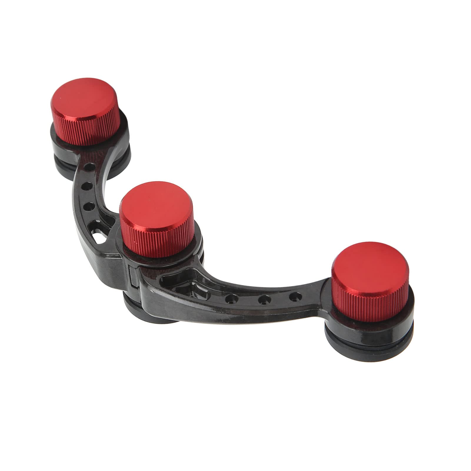VBESTLIFE Fishing Bobbin Knotter Assist Knot Tool,GT FG PR Line Knotting Machine,Fishing Accessories(Red)