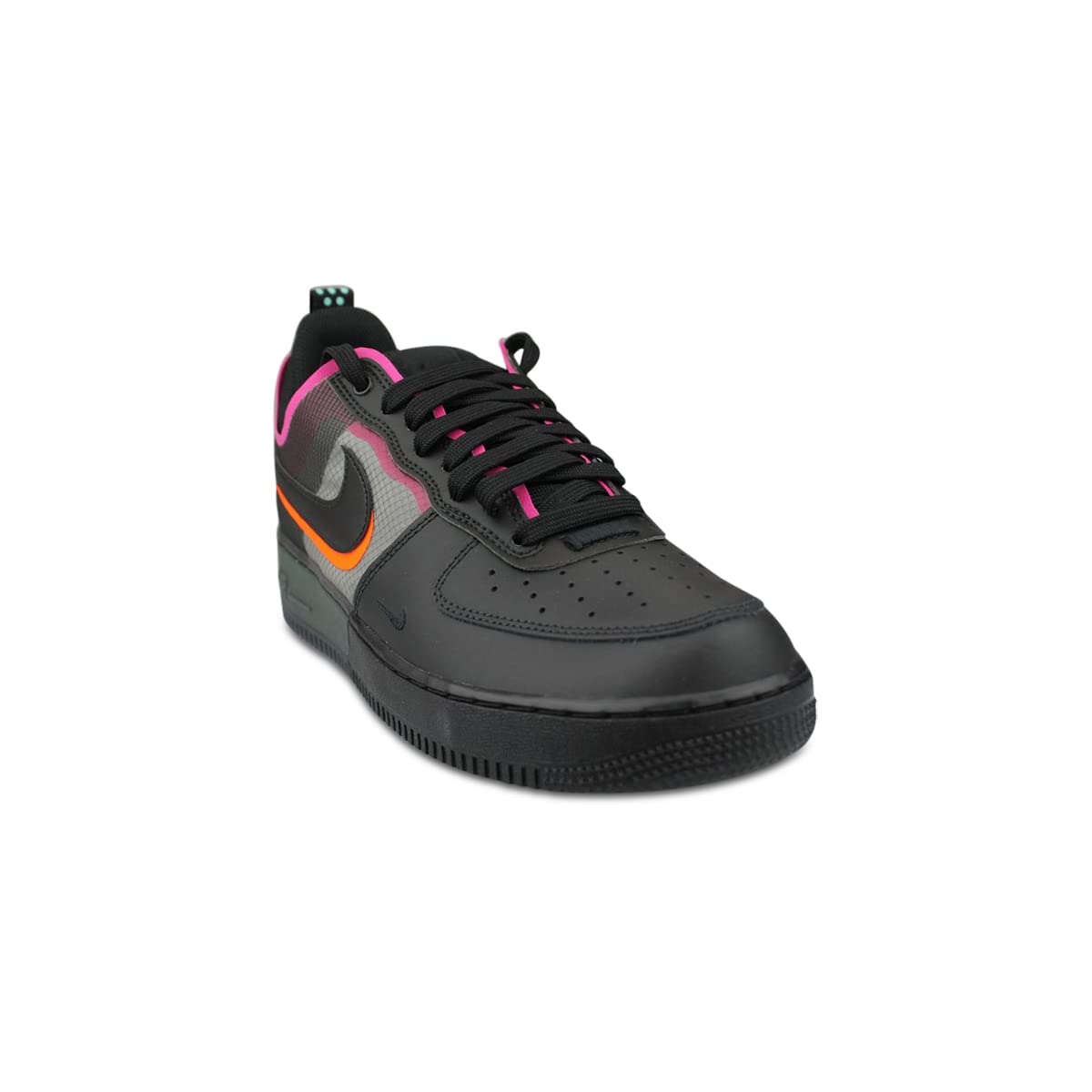 Nike Men's Slippers Basketball Shoe (Black/Black-Team Orange, US Footwear Size System, Adult, Men, Numeric, Medium, 10.5)