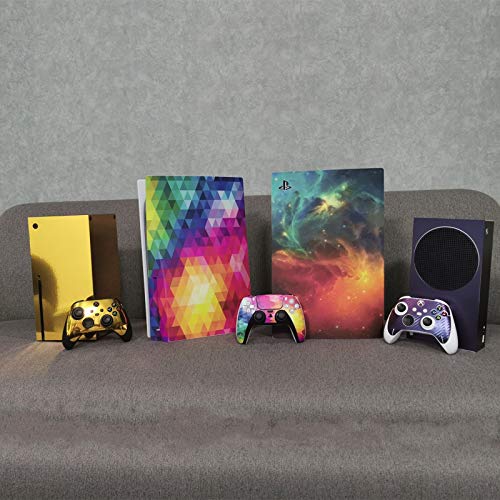 PS5 Skin for NarutoThis PVC Water-Proof StickerTo Protect The Playstaion 5 Disk Console and 2 Controllers Surfaces