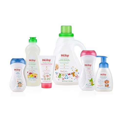 Nuby Laundry Detergent Naturally Inspired with Citroganix by Dr. Talbot's, 50.7 Fl Oz
