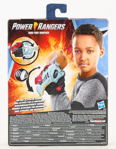Power Rangers Playskool Dino Fury Morpher Electronic Toy with Lights and Sounds includes Dino Fury Key Inspired TV Show Ages 5 and Up