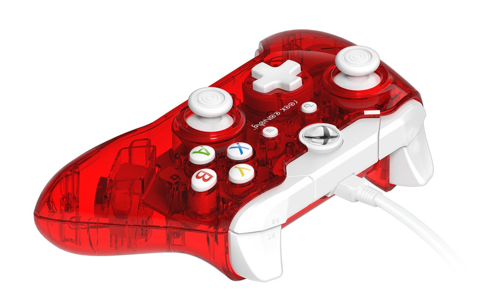 PDP Rock Candy Wired Controller - Stormin' Cherry