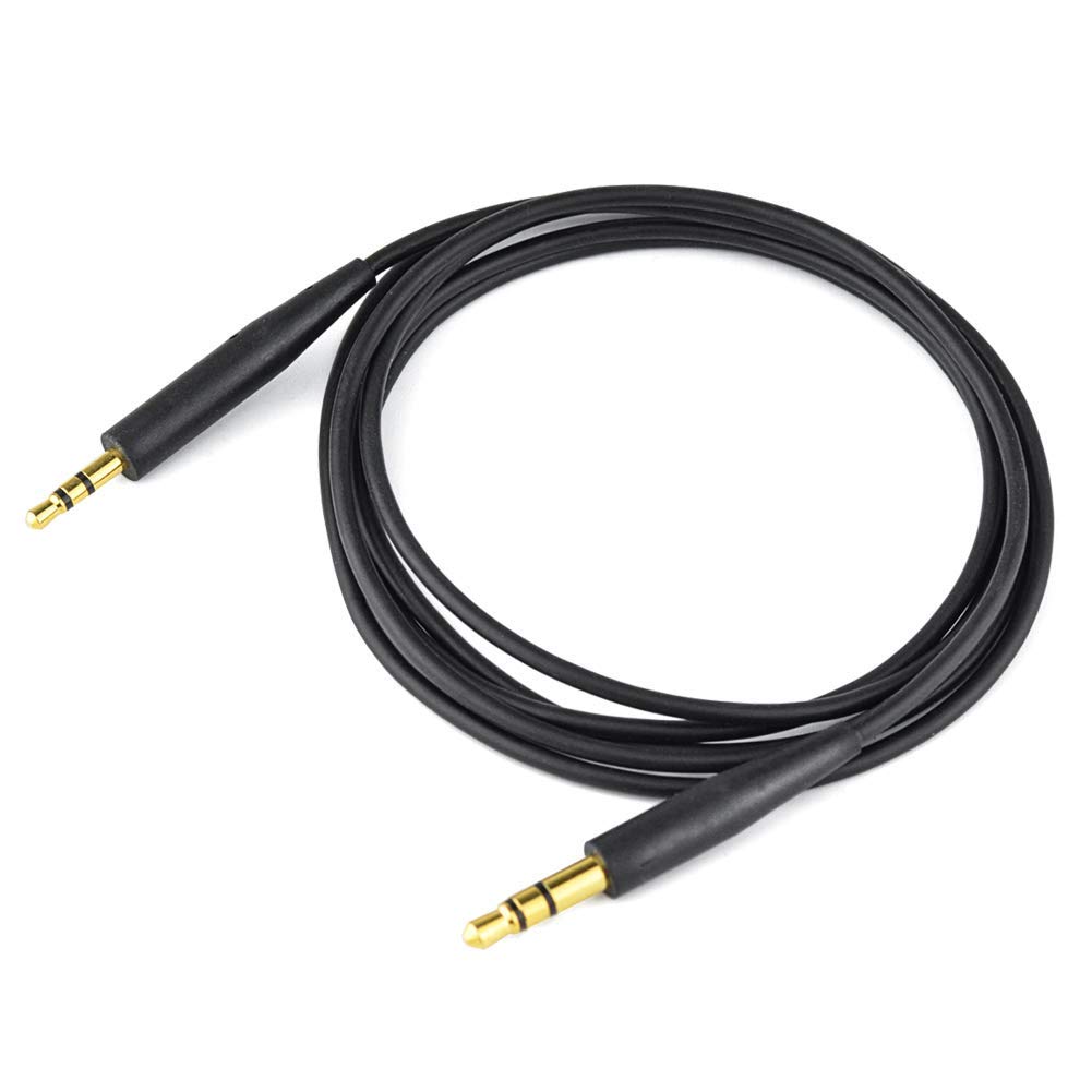 QC35 Cable 3.5 to 2.5 Extension Cord Replacement Audio Cable Line Compatible with Bose QuietComfort 45/35 II Wireless Headphones 700 / QC35 II / QC35 QC45(Series I) / SoundLink II On-Ear 2 OE2 OE2i